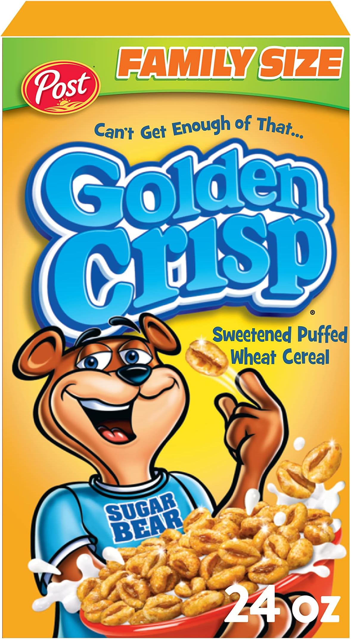 Amazon.com: Golden Crisp Post Golden Crisp Cereal, 14.75 Oz: Kids ...