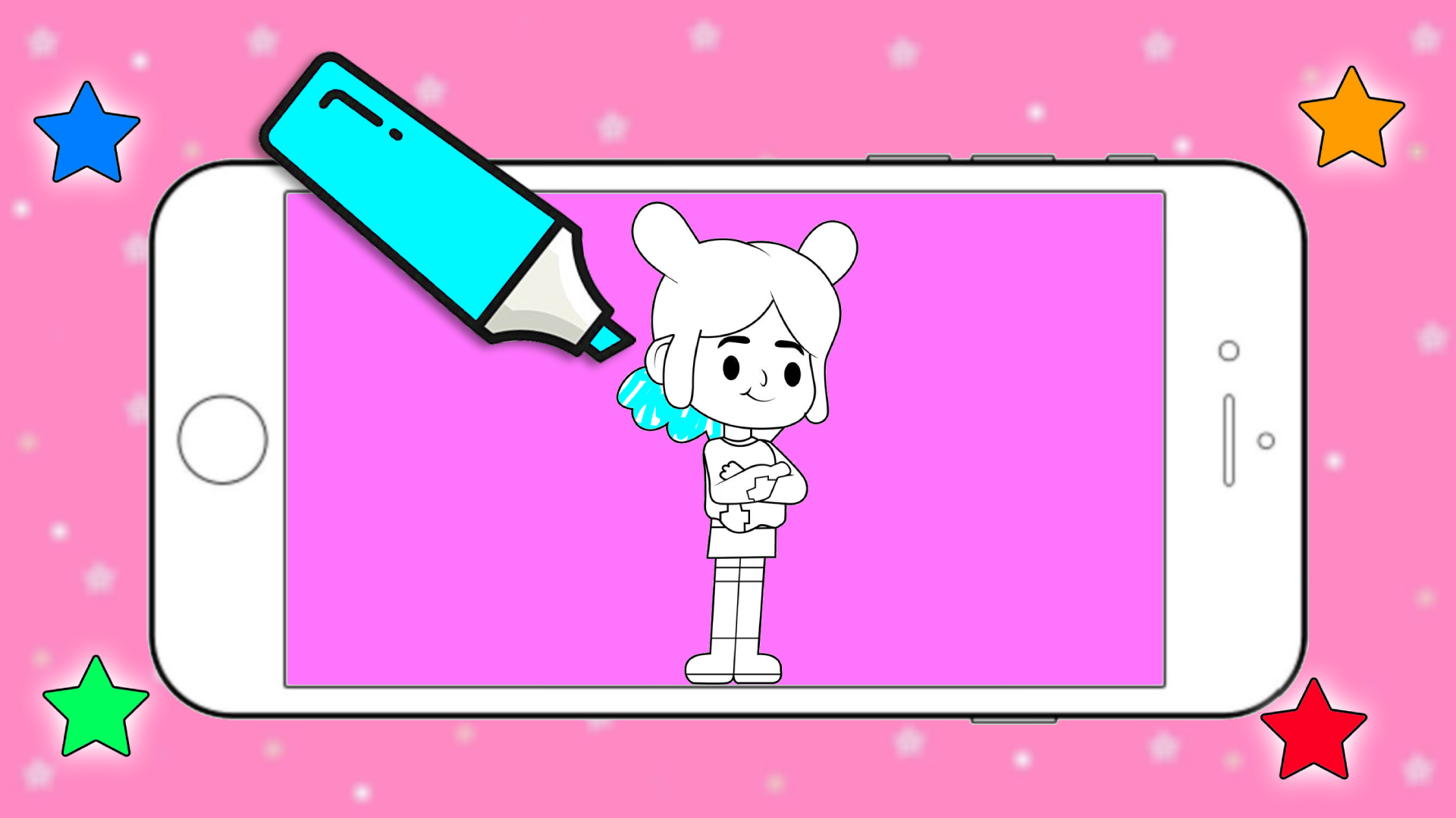 Wonderful World Coloring Book - App on the Amazon Appstore