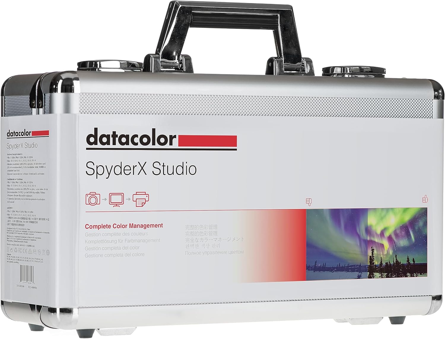 Amazon.co.jp: Datacolor SpyderX Studio 撮影/編集/プリント カラーキャリブレーション ソリューション ...