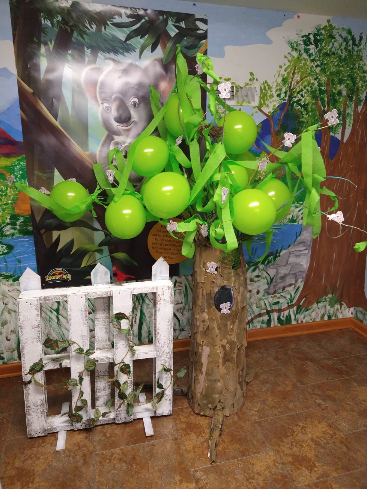 Amazon.com: 24Pcs koala Birthday Party Decorations koala Cupcake Cake ...