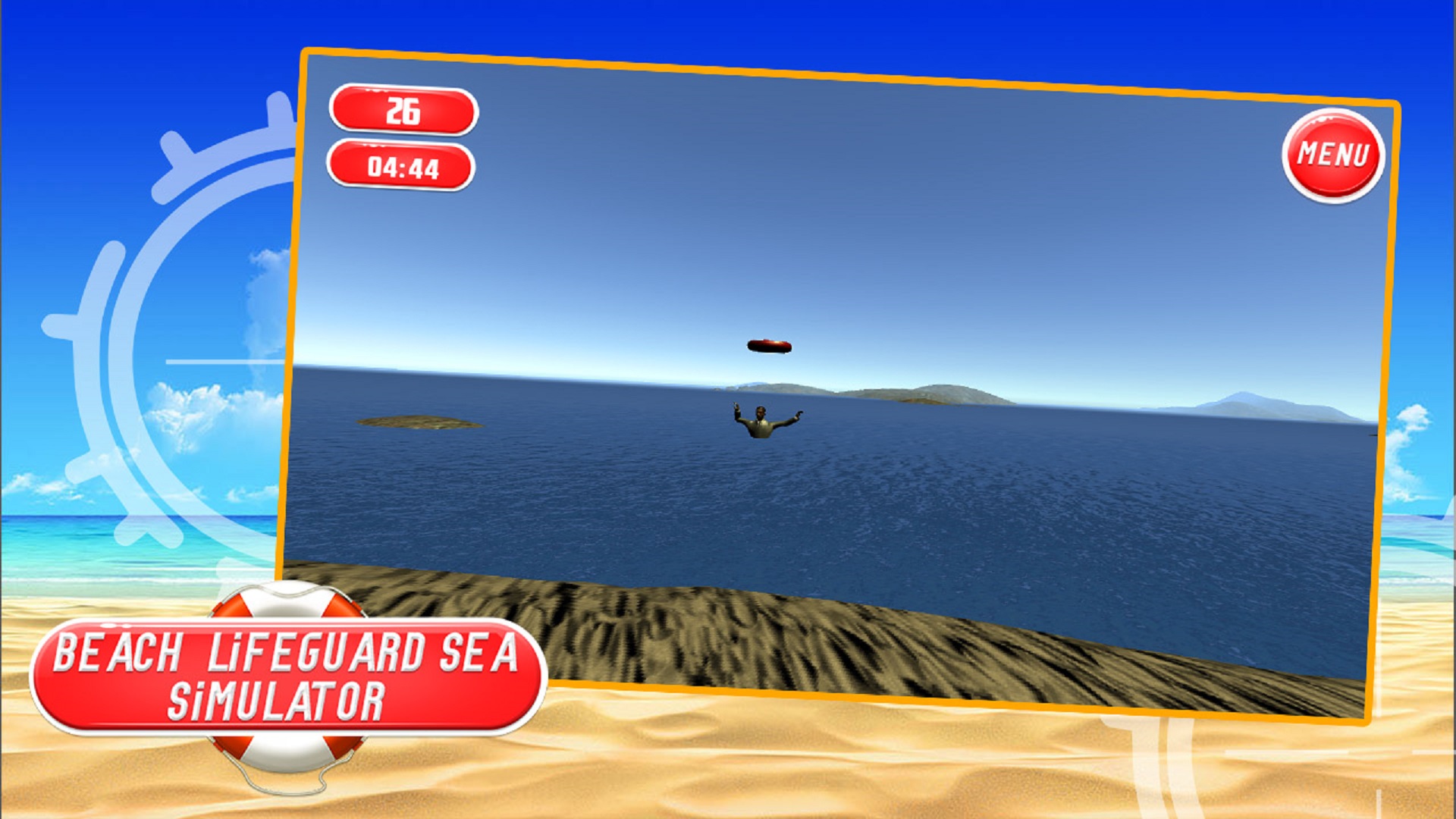 Beach Lifeguard Sea Simulator - App on Amazon Appstore