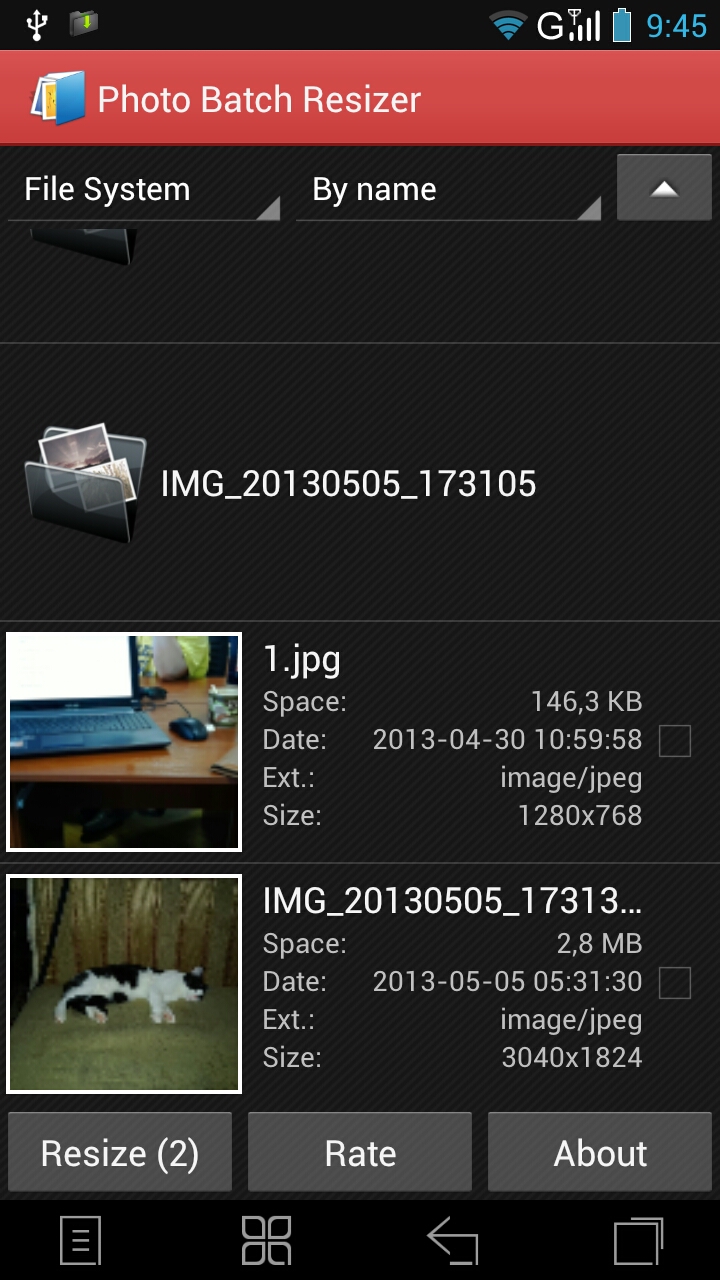 Photo Batch Resizer - App on Amazon Appstore