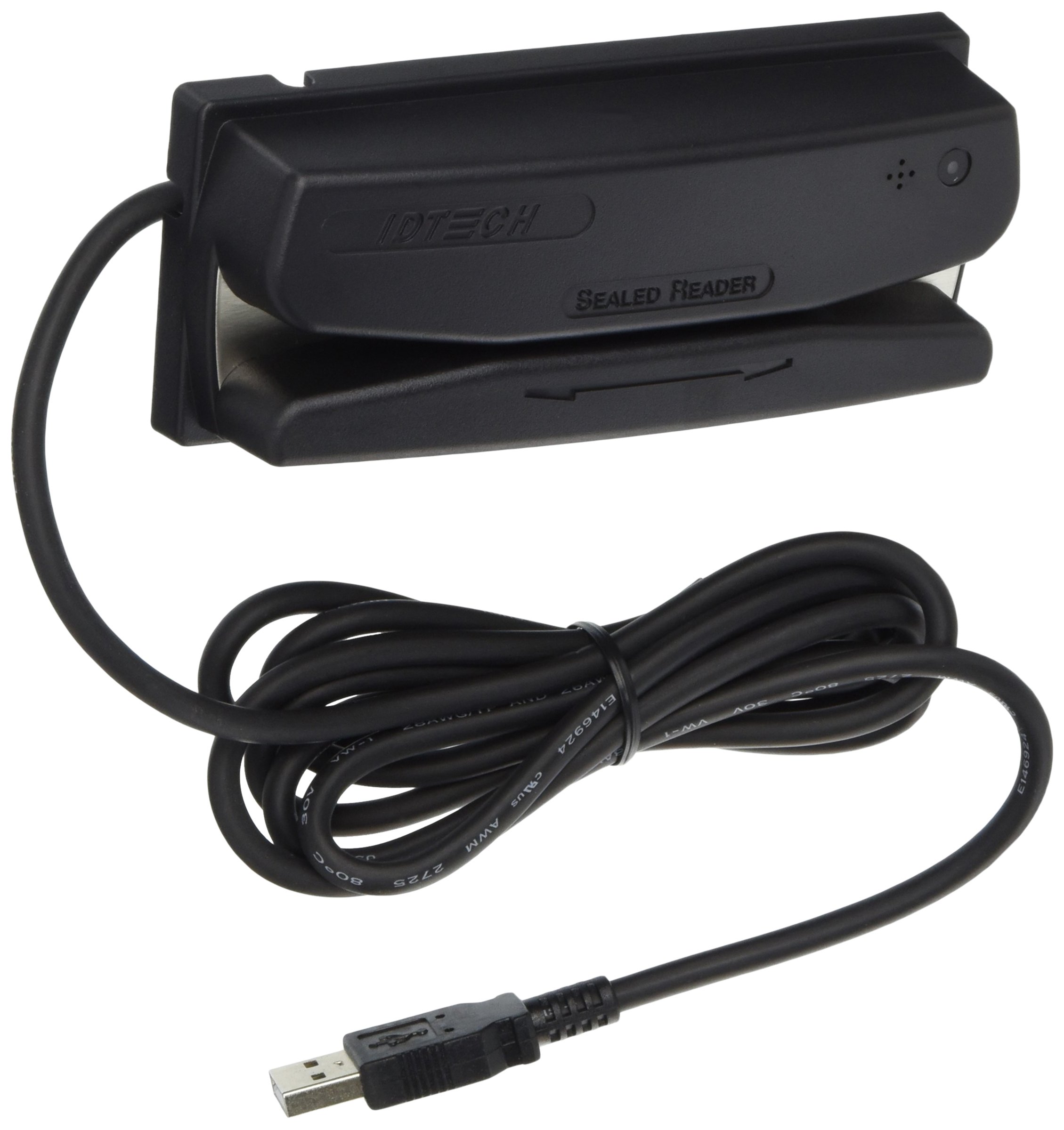 Amazon.com : ID TECH, OMNI READER VISIBLE RED, MSR, BARCODE WITH USB ...