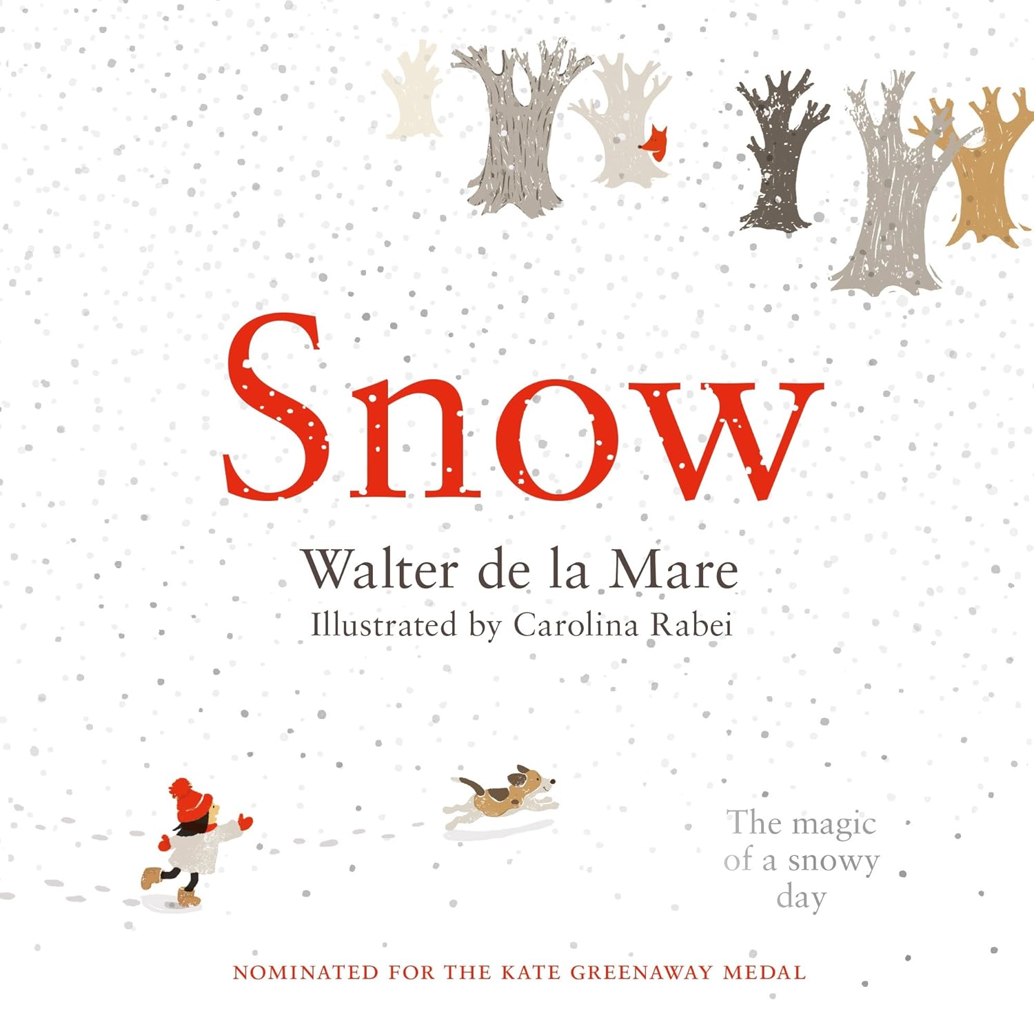 Amazon | Snow (Four Seasons of Walter de la Mare) | De La Mare, Walter ...
