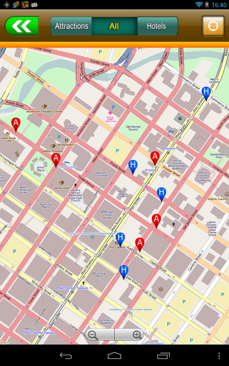 Houston Attractions Map Things To Do In Houston – Google My Maps