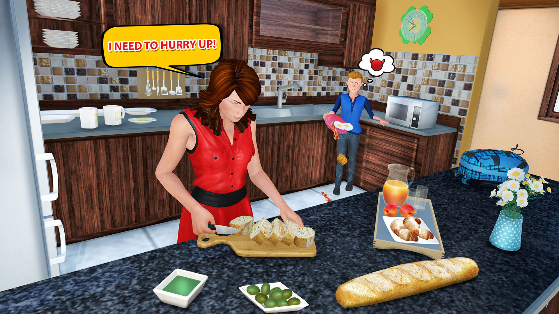 Virtual Family Step Mom Kids Home Adventure:Amazon.com:Appstore for Android