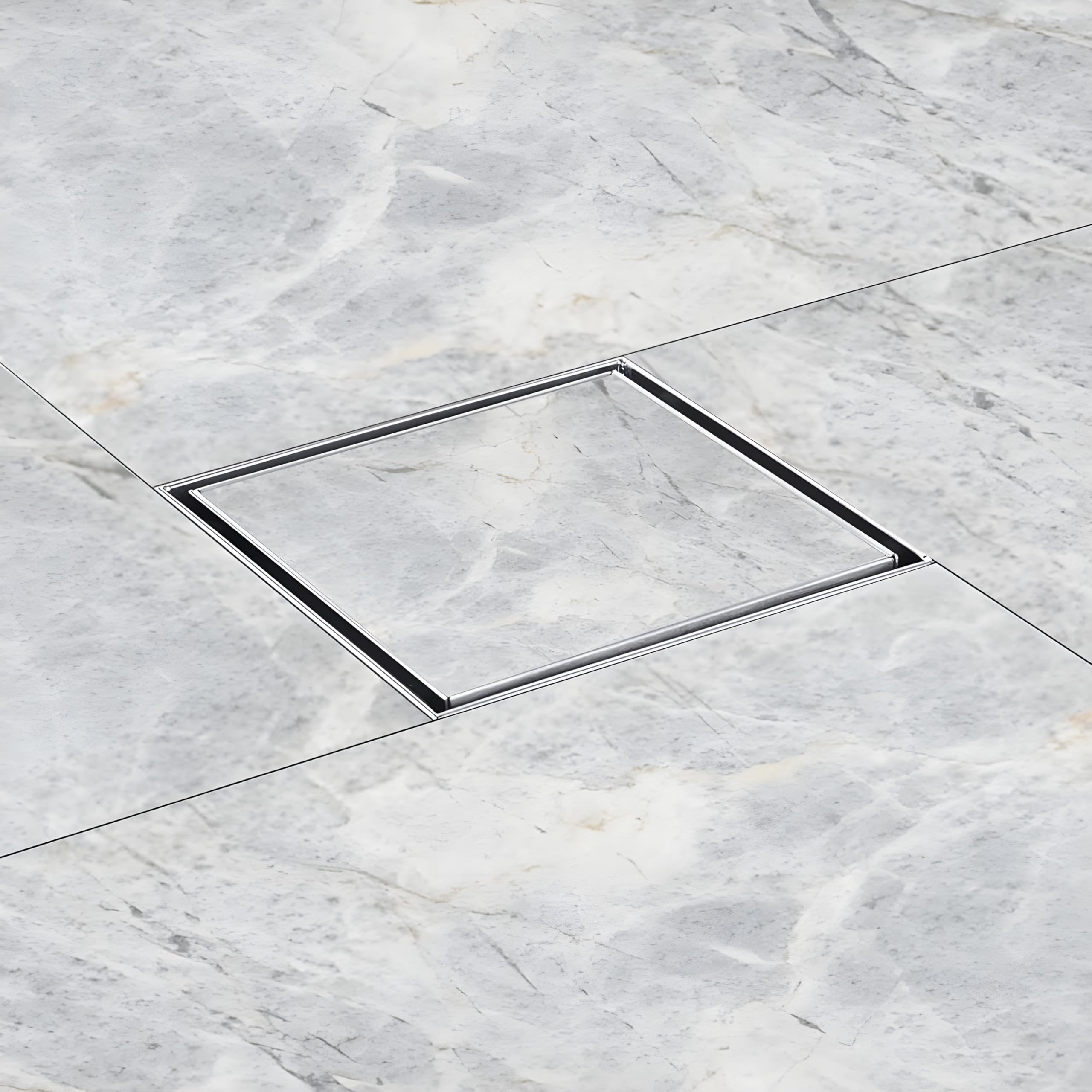 Yavi Global Tile/Marble Insert Floor Drainer | Waste Water Floor Drain ...