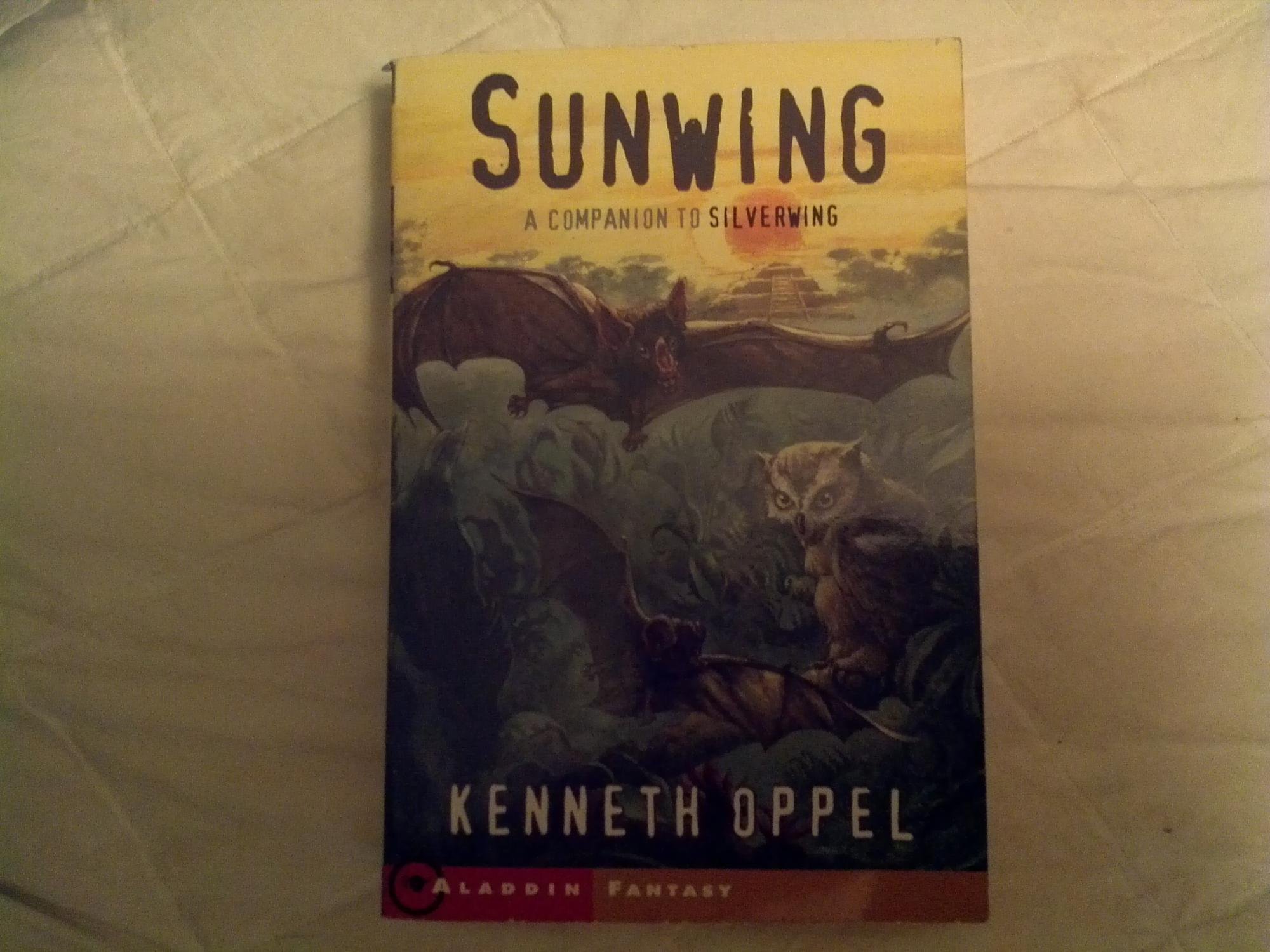 Sunwing (Aladdin Fantasy): Oppel, Kenneth, Schindler, S.D ...
