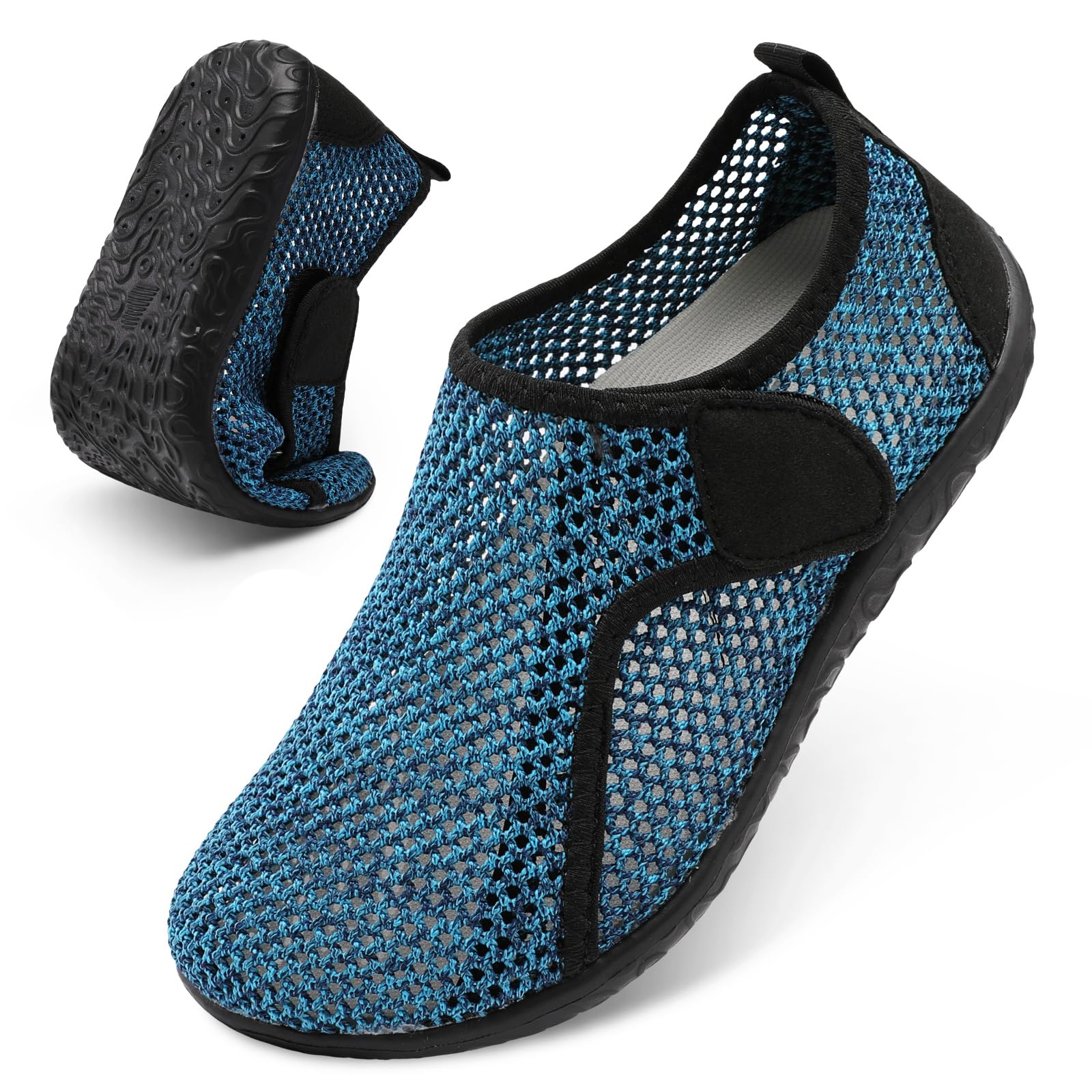 Snapklik.com : XIHALOOK Beach Pool Water Shoes For Women Men Soft Aqua ...