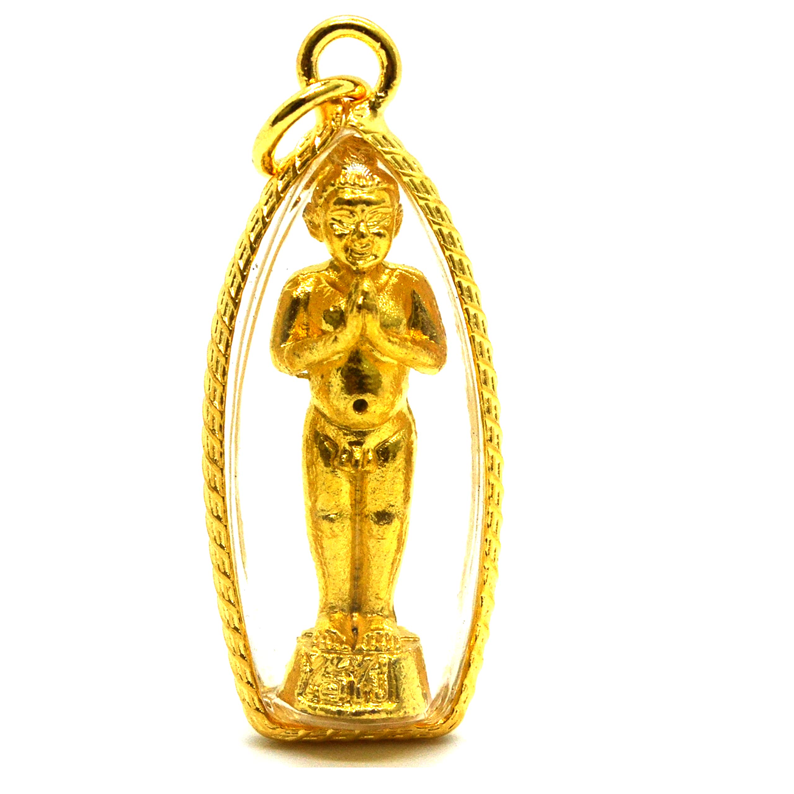 Buy Thai Amulet Kuman Thong Ai Kai Wat Jae Dee Powerful Ghost Boy Rare ...