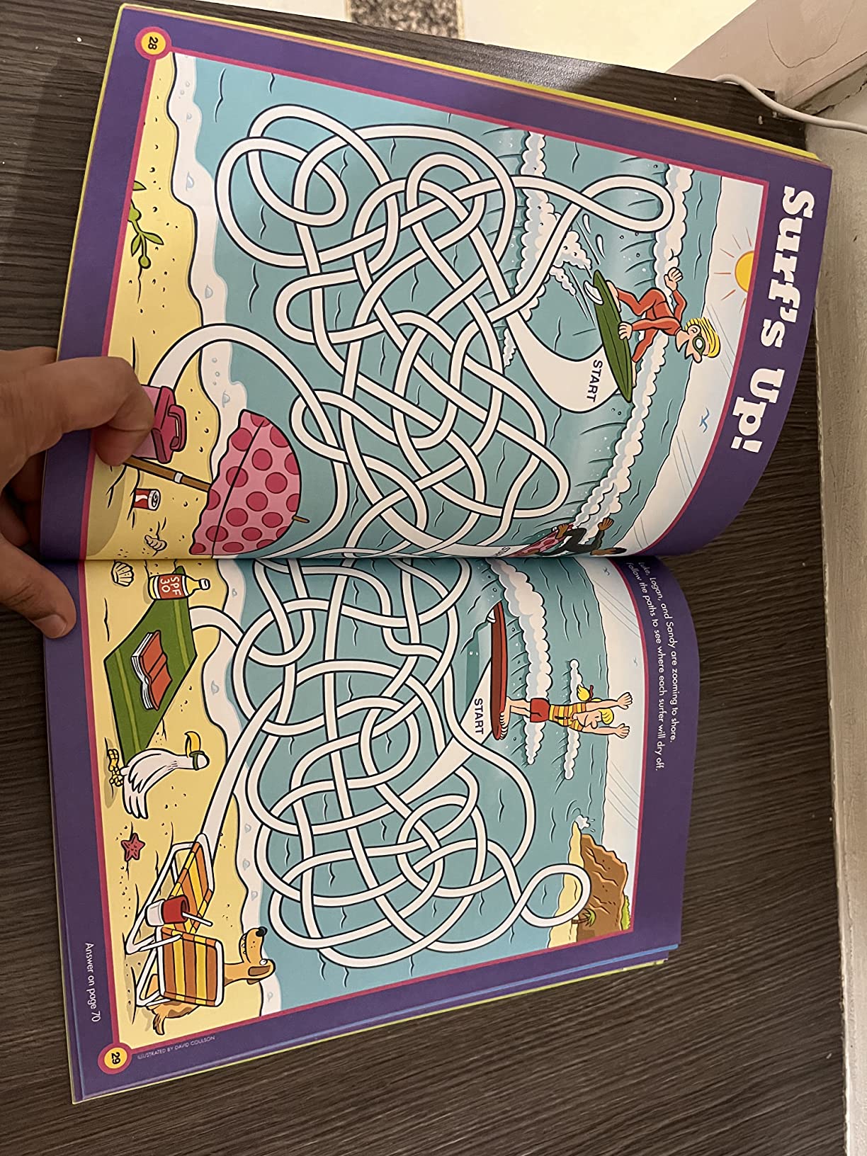 Amazing Mazes: Follow Your Nose : Highlights: Amazon.in: Books