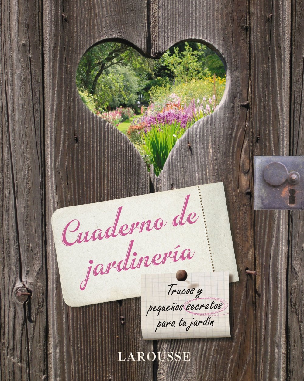 Cuaderno de jardineria (Spanish Edition): Larousse: 9788480166607 ...