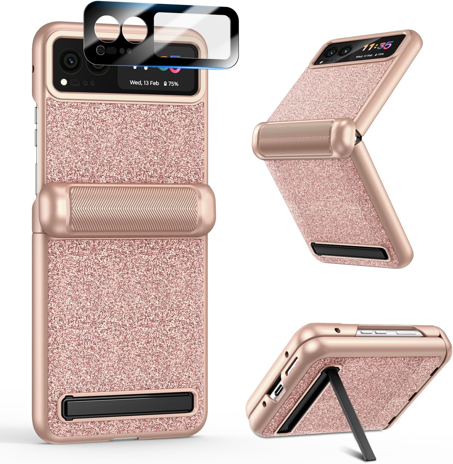 Amazon.com: Motorola Moto Razr 2023/40 Case - Military Grade TPU+PC ...