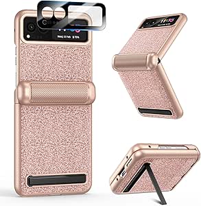 Amazon.com: VEGO for Motorola Razr 2023 Case, [Hinge Protection] [Built-in Kickstand] [Ultra-HD ...