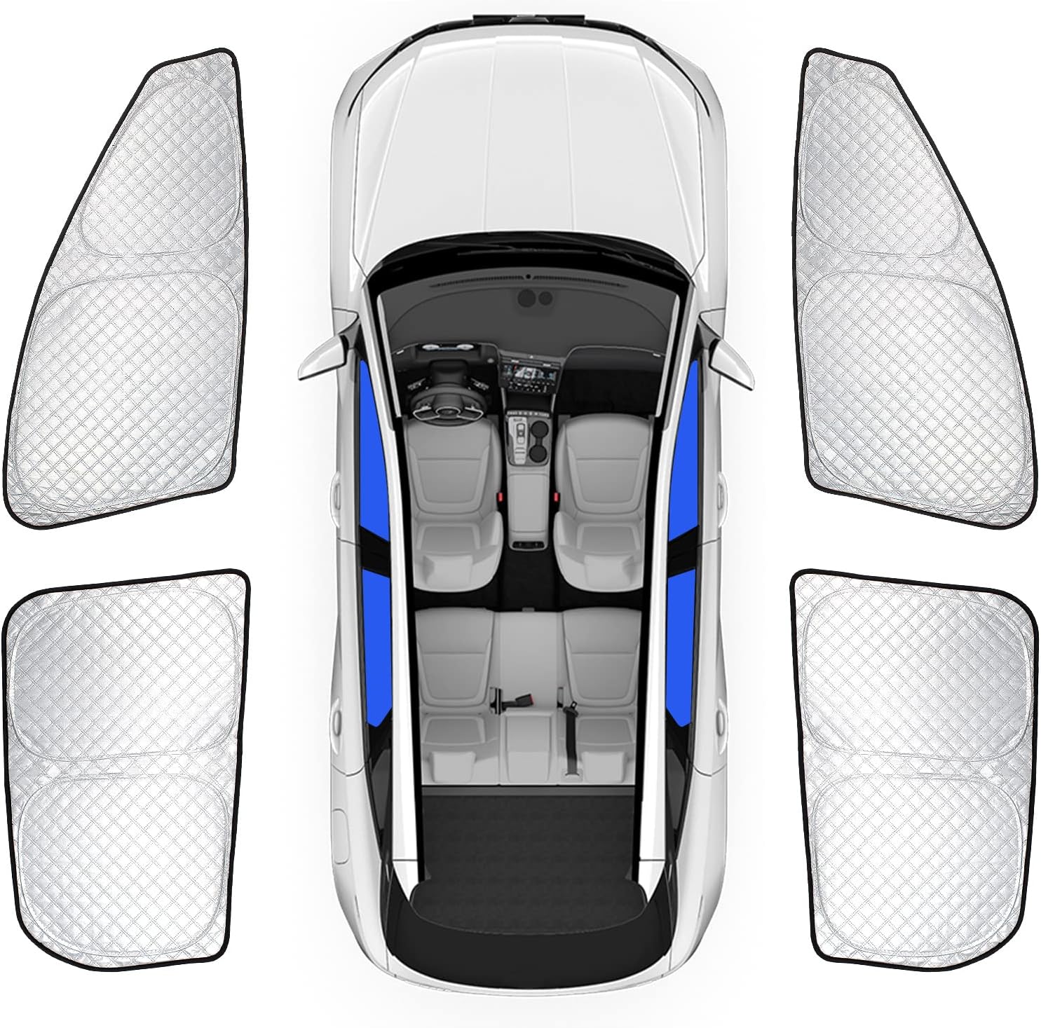 Amazon.com: Side Window Sun Shade for Semi-Truck - Custom Fit for ...
