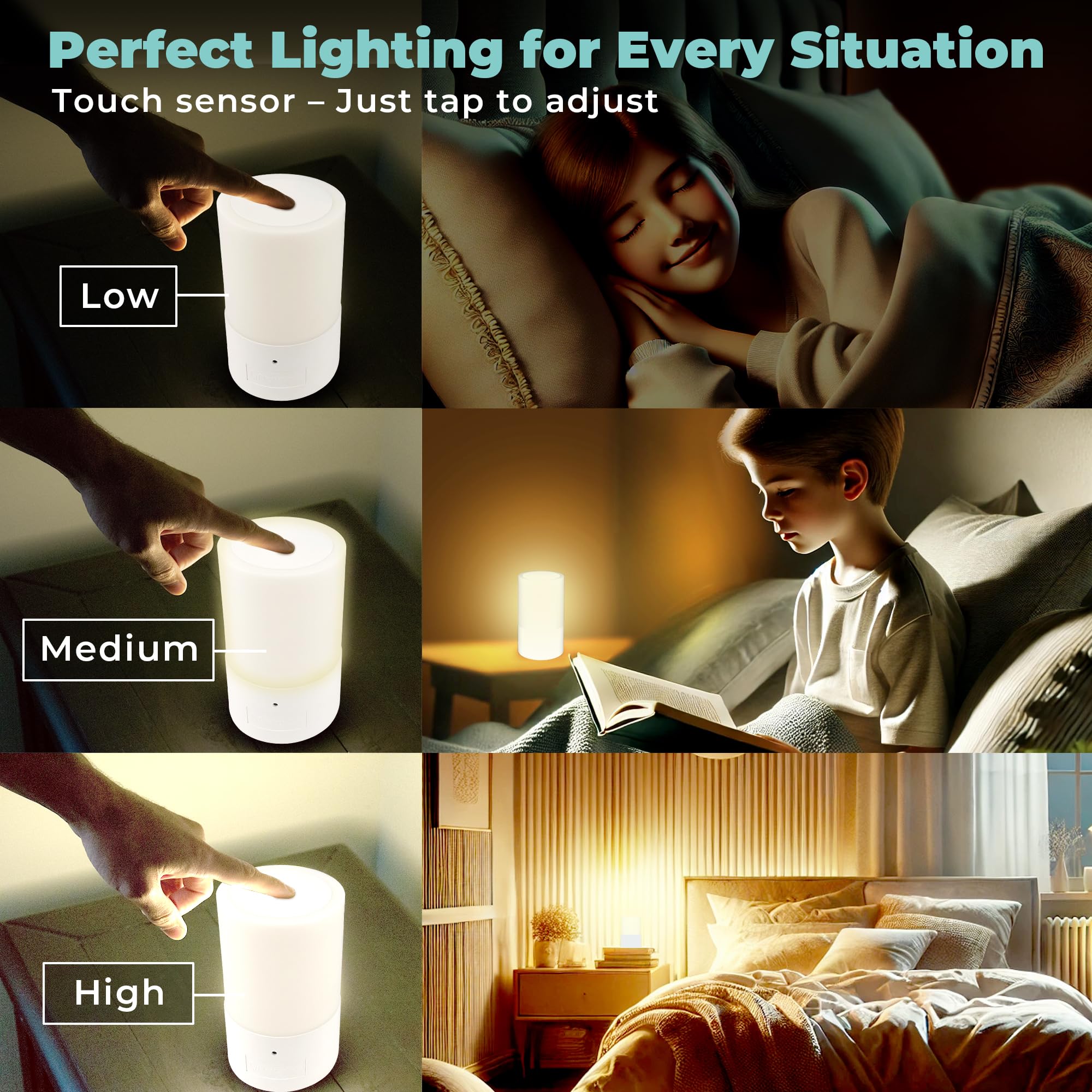 Decorative Emergency Table Lighting