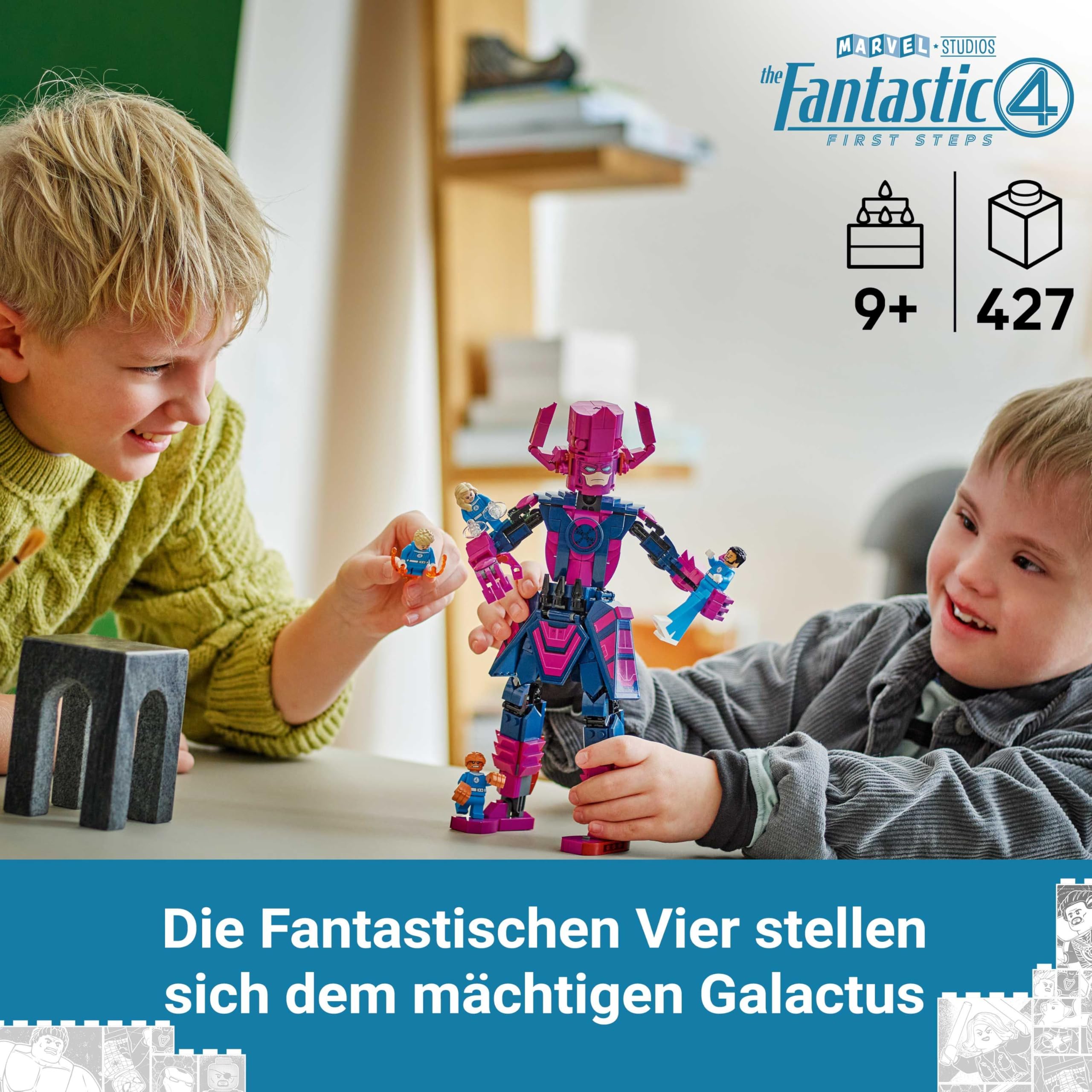 Lego Marvel Superhelden Galactus Set