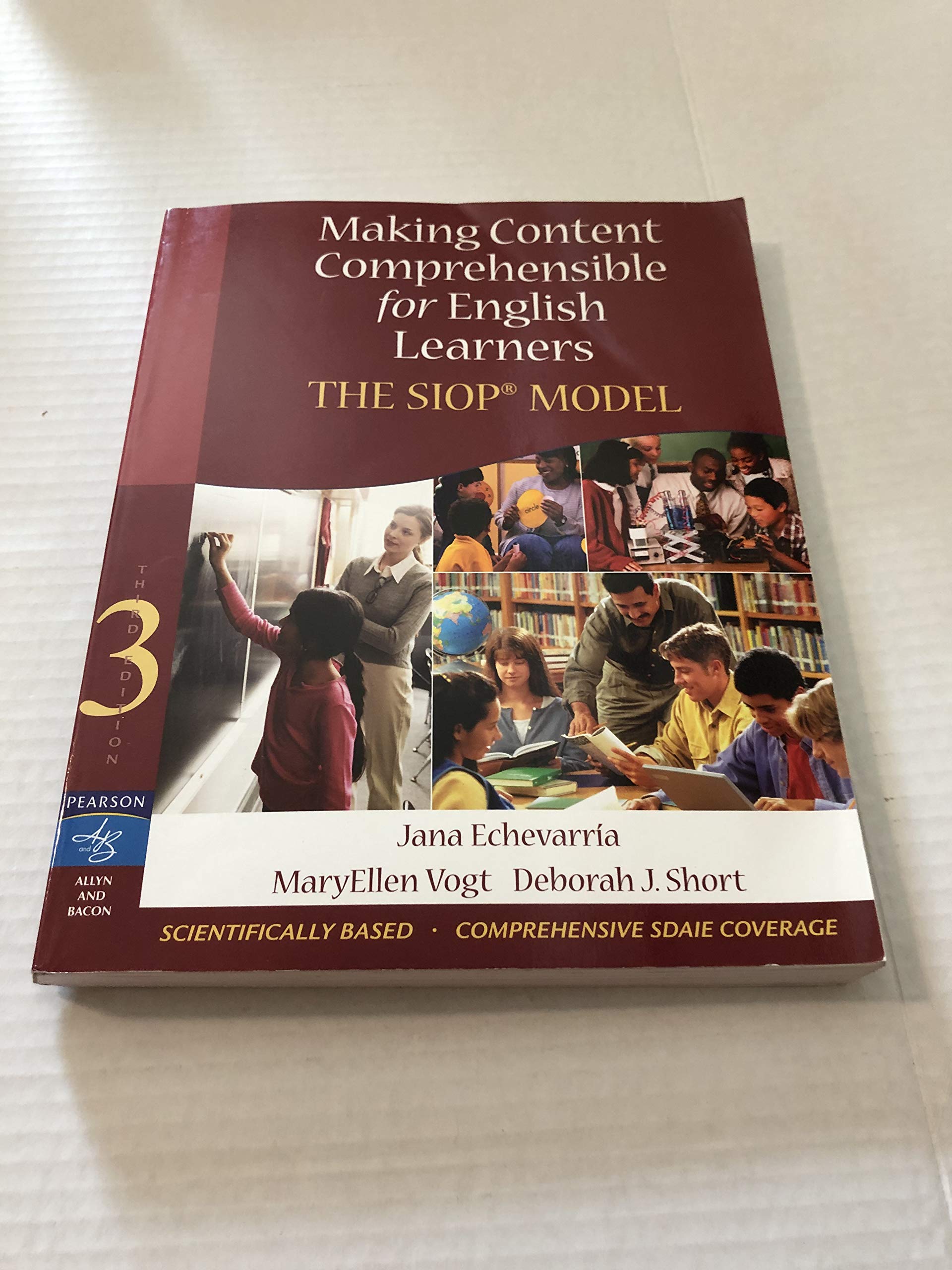 Making Content Comprehensible for English Learners: Jana Echevarria ...