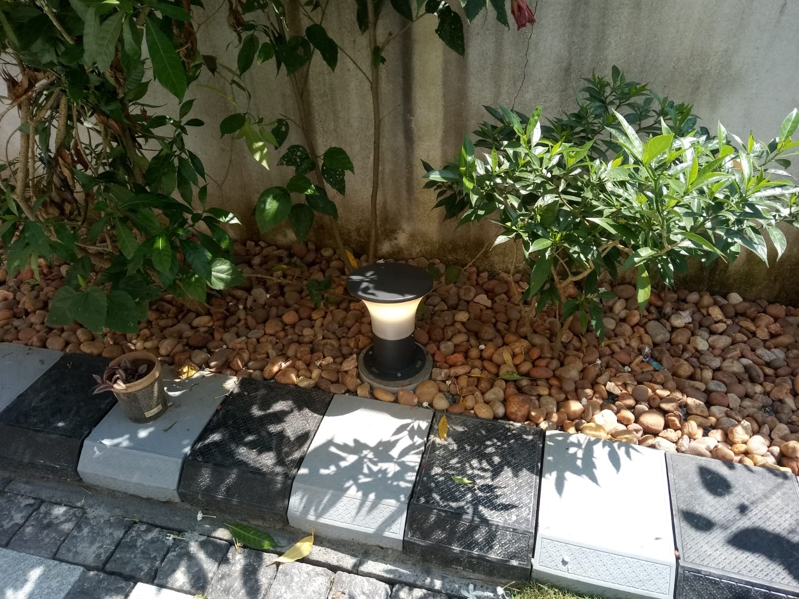 Lyse Decor Decorative Outdoor Gate Lights, Gate Lamps, Boundary Lamps ...