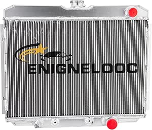 Amazon.com: Enignelooc 3 Row Core Radiator For 1967 1968 1969 1970 Ford Mustang Mercury Cougar ...