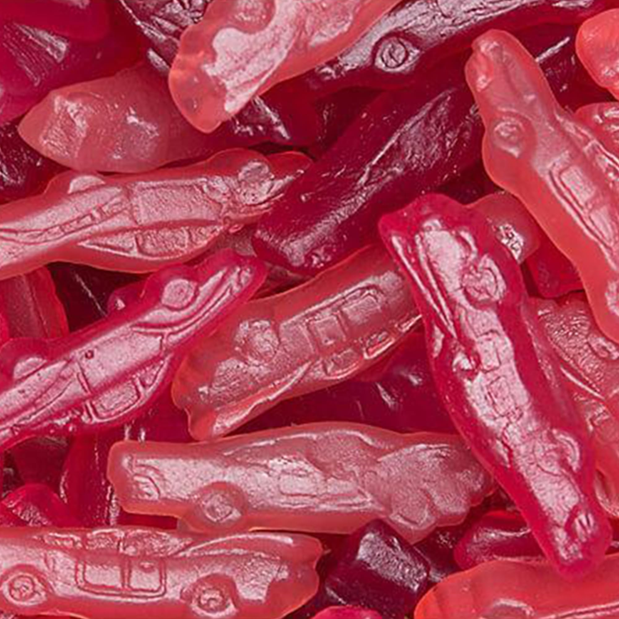 Amazon.com: Gustaf's Gerrit Pink Cadillac Car Candy Bulk 1LB Bag, Pink ...