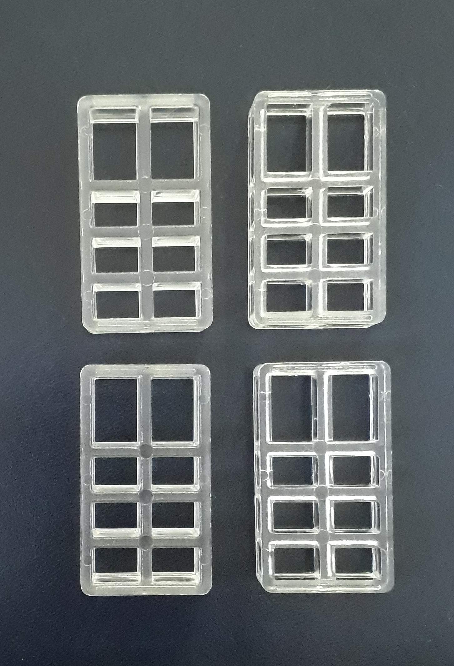 Amazon.com: 4pcs Large Bracket Spacer Blocks/Bracket Extension for ...