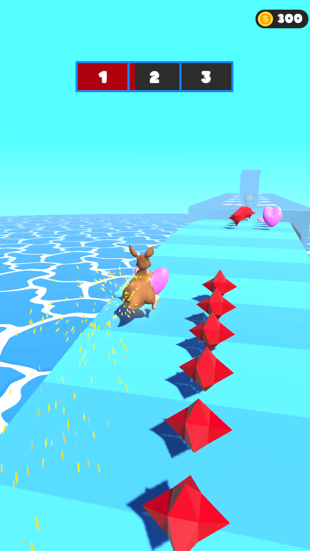 Kangaroo Run - Hop Race & Fight-Amazonアプリストアのアプリ