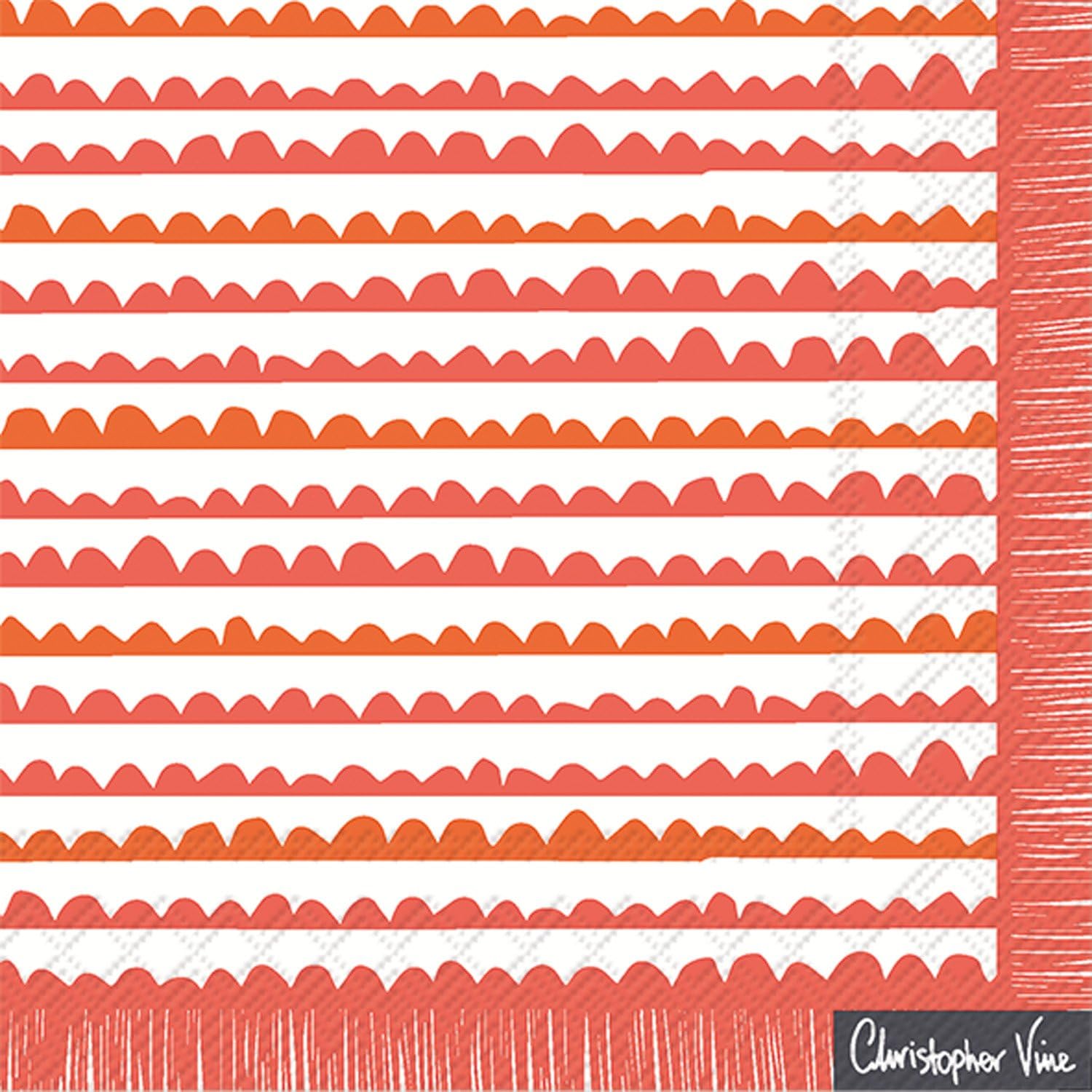 Amazon.com | Celebrate the Home Christopher Vine 3-Ply Paper Luncheon ...