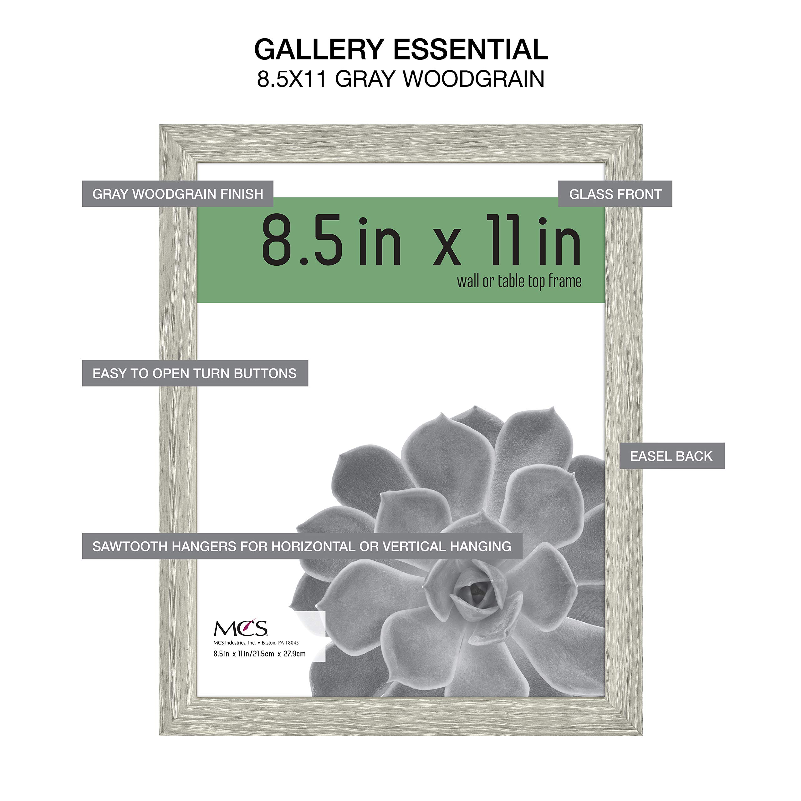 Snapklik.com : MCS Gallery Essential Certificate Document Frame Set
