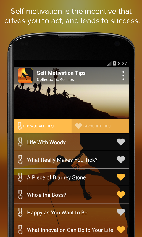 Self Motivation Tips - App on Amazon Appstore