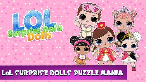 lol Surprise Dolls Puzzles Game:Amazon.com:Appstore for Android