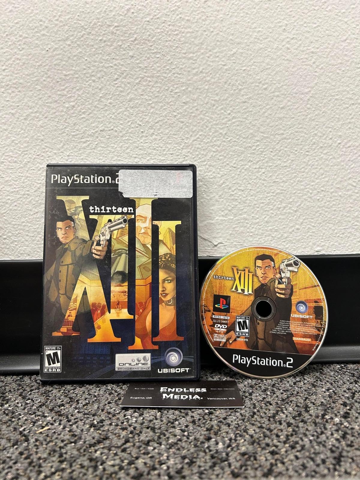 XIII - PlayStation 2 : Amazon.ca: Video Games