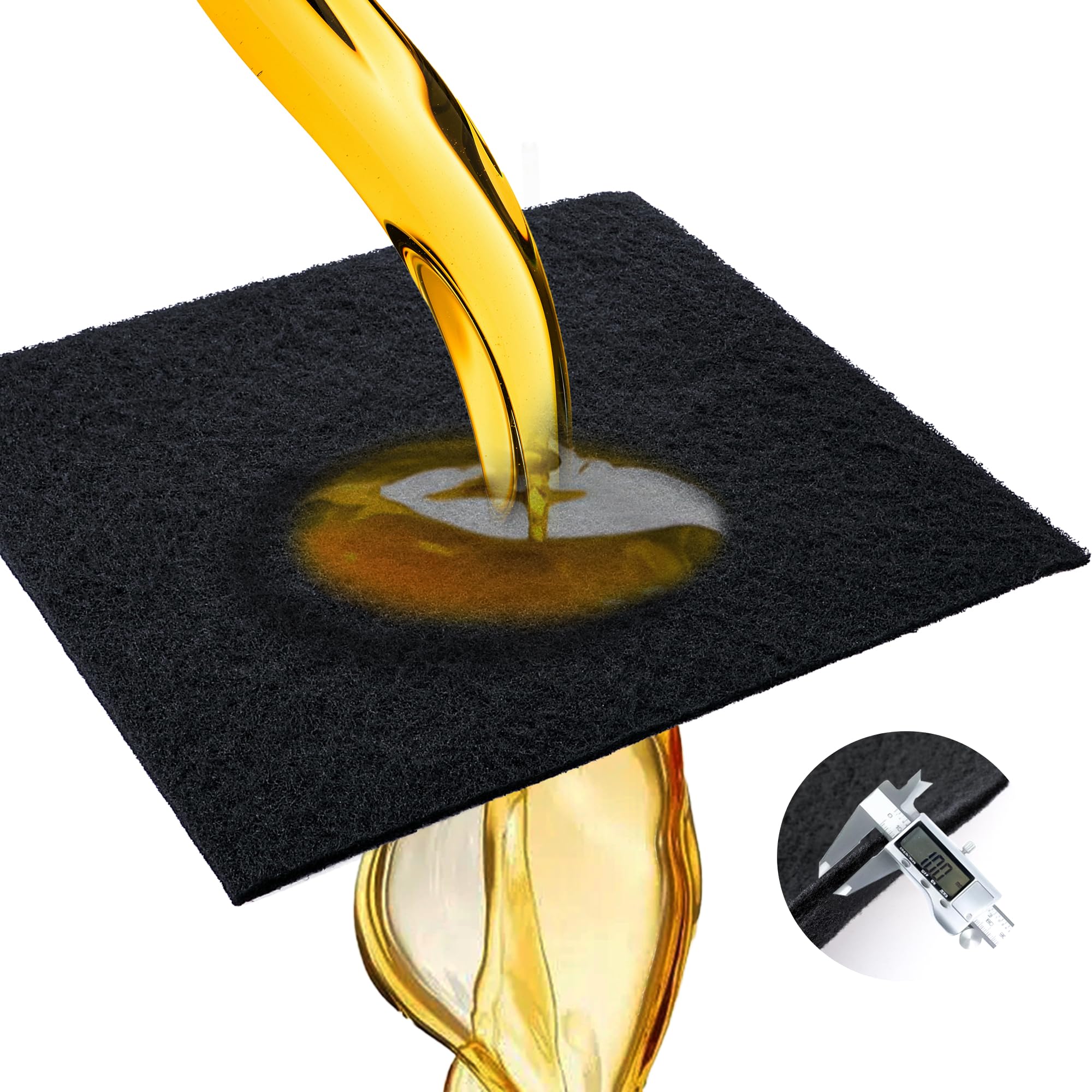 Amazon.com: Starwicoo 1 Pack 22 Inch Oil Drain Splash Pad, Square No ...