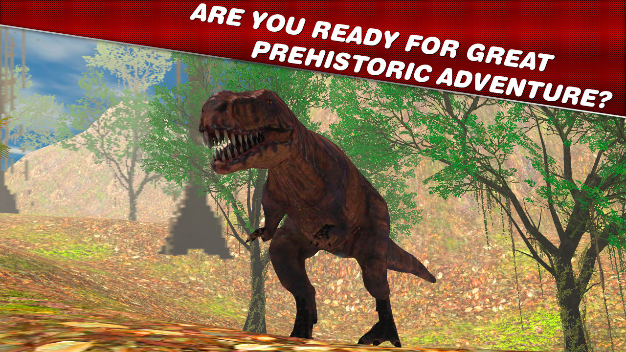 T-Rex Dinosaur Survival Simulator 3D:Amazon.co.uk:Appstore for Android