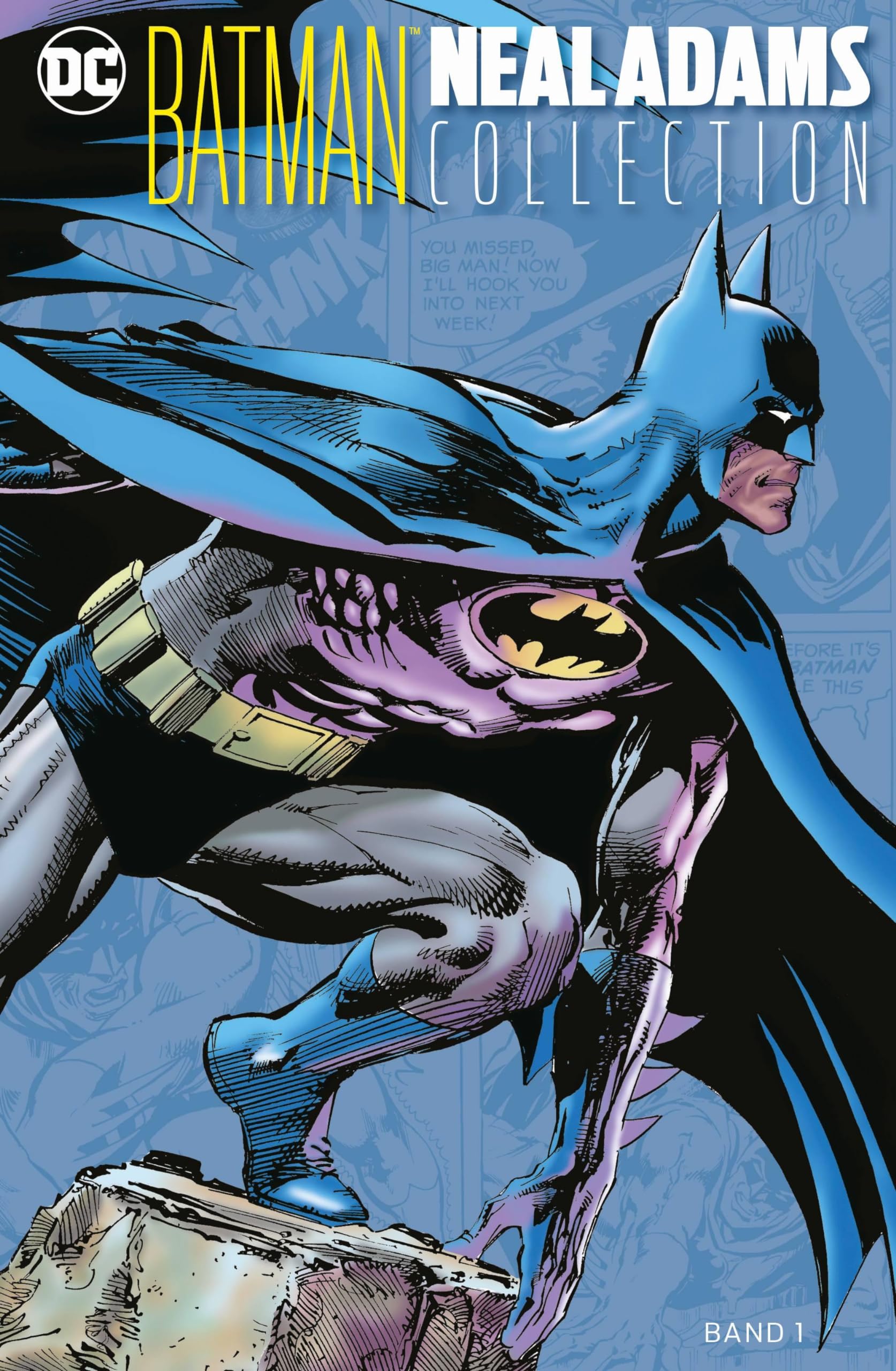 Batman: Neal Adams Collection: Bd.1 : Adams, Neal, Ellison, Harlan ...