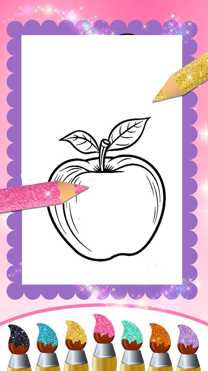 Apple Coloring: Fruit Art & Drawing Games - App on Amazon Appstore