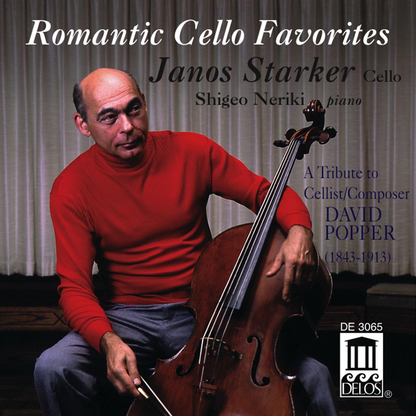 The Romantic Cello: Janos Starker, Shigeo Neriki, David Popper, David ...