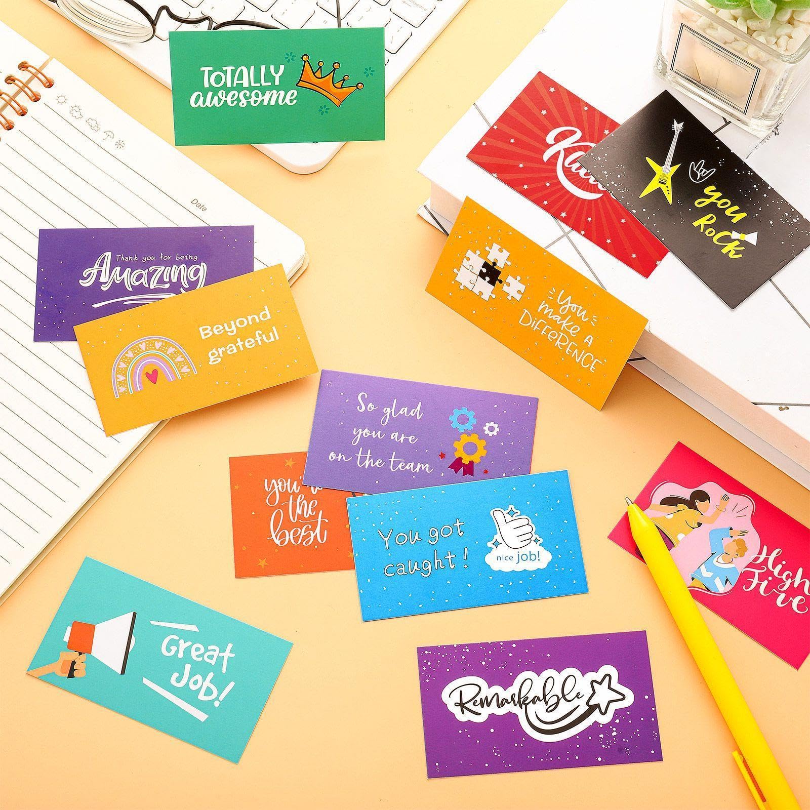 Snapklik.com : Yeaqee 240 Pcs Employee Appreciation Kudos Cards Funny ...