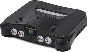 Nintendo 64 System Video Game Console