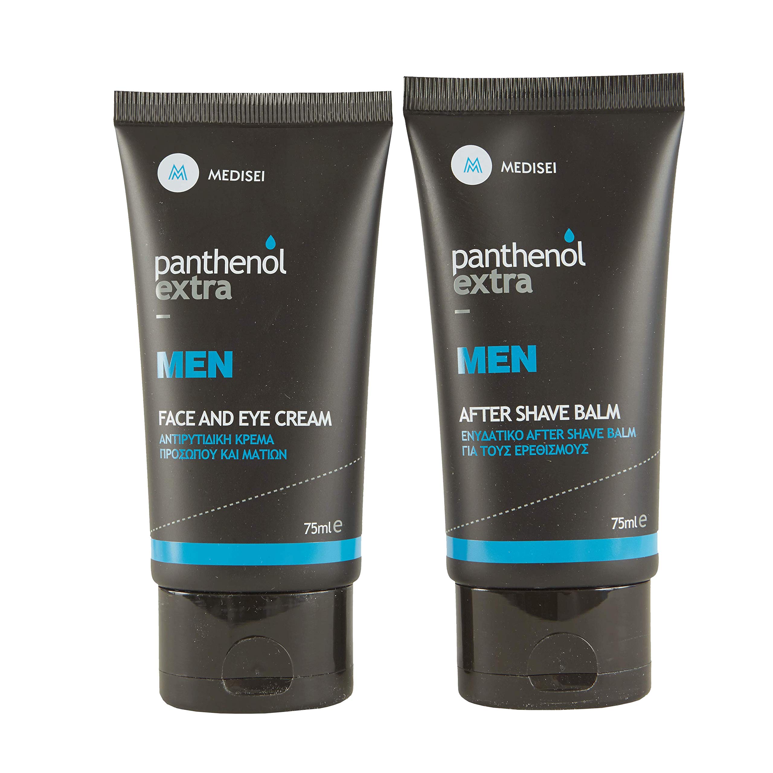 Amazon.com : Panthenol Extra Men Double Care for Him Face-Eye Cream 75 ...