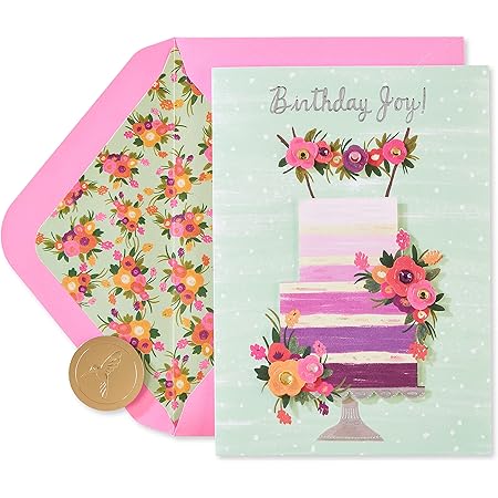 Papyrus Birthday Card (Bringing Joy) + Free Shipping