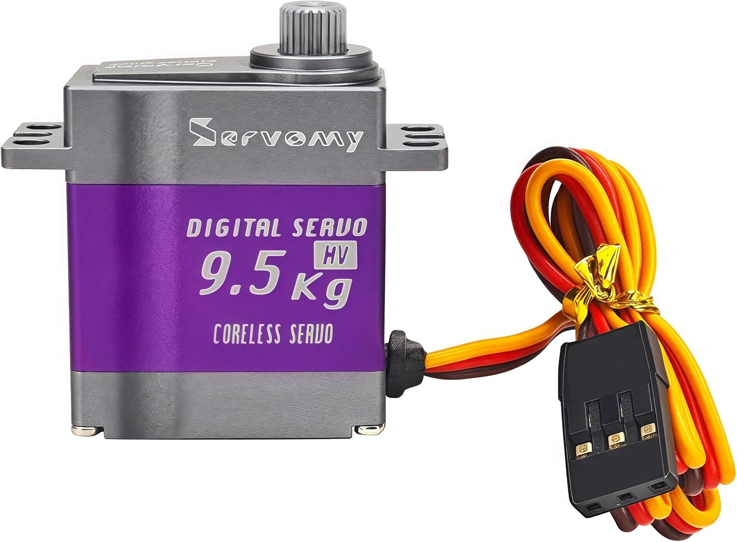 Amazon.com: SERVOMY-SDS2401, 10Kgf.cm 0.07sec 8.4V Micro Servo Motor ...