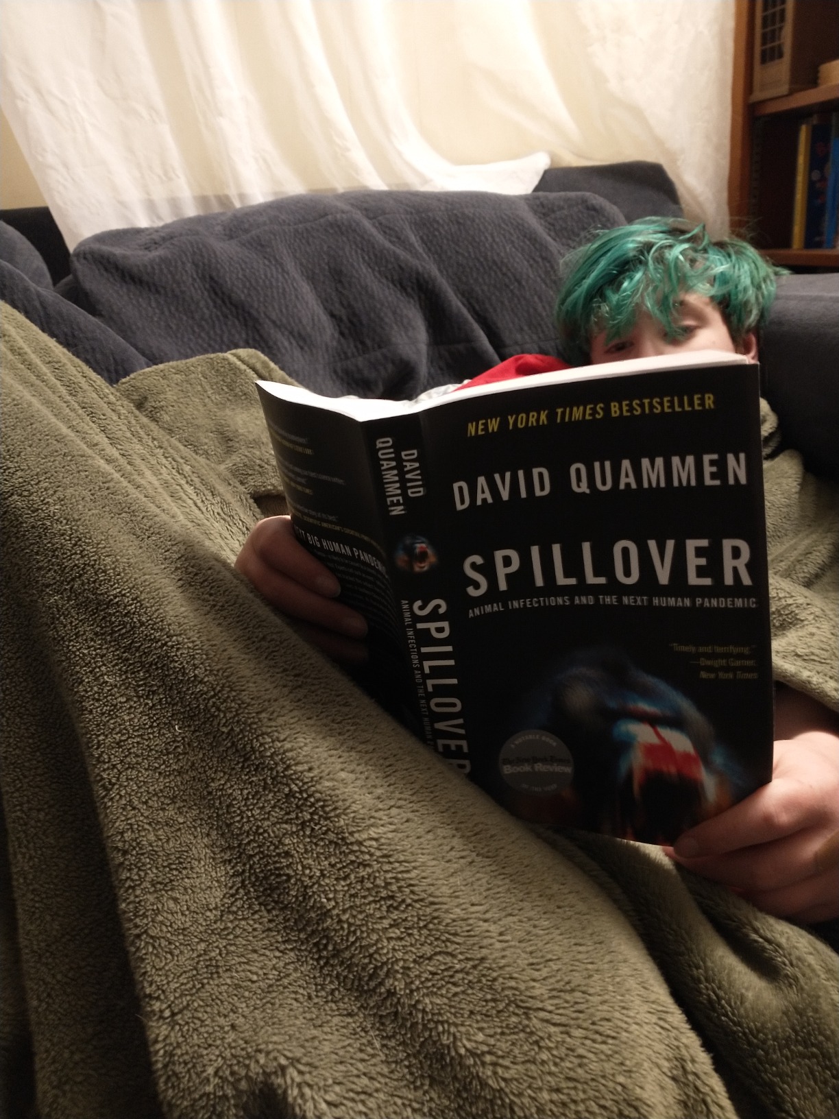 Amazon.com: Spillover: the powerful, prescient book that predicted the ...