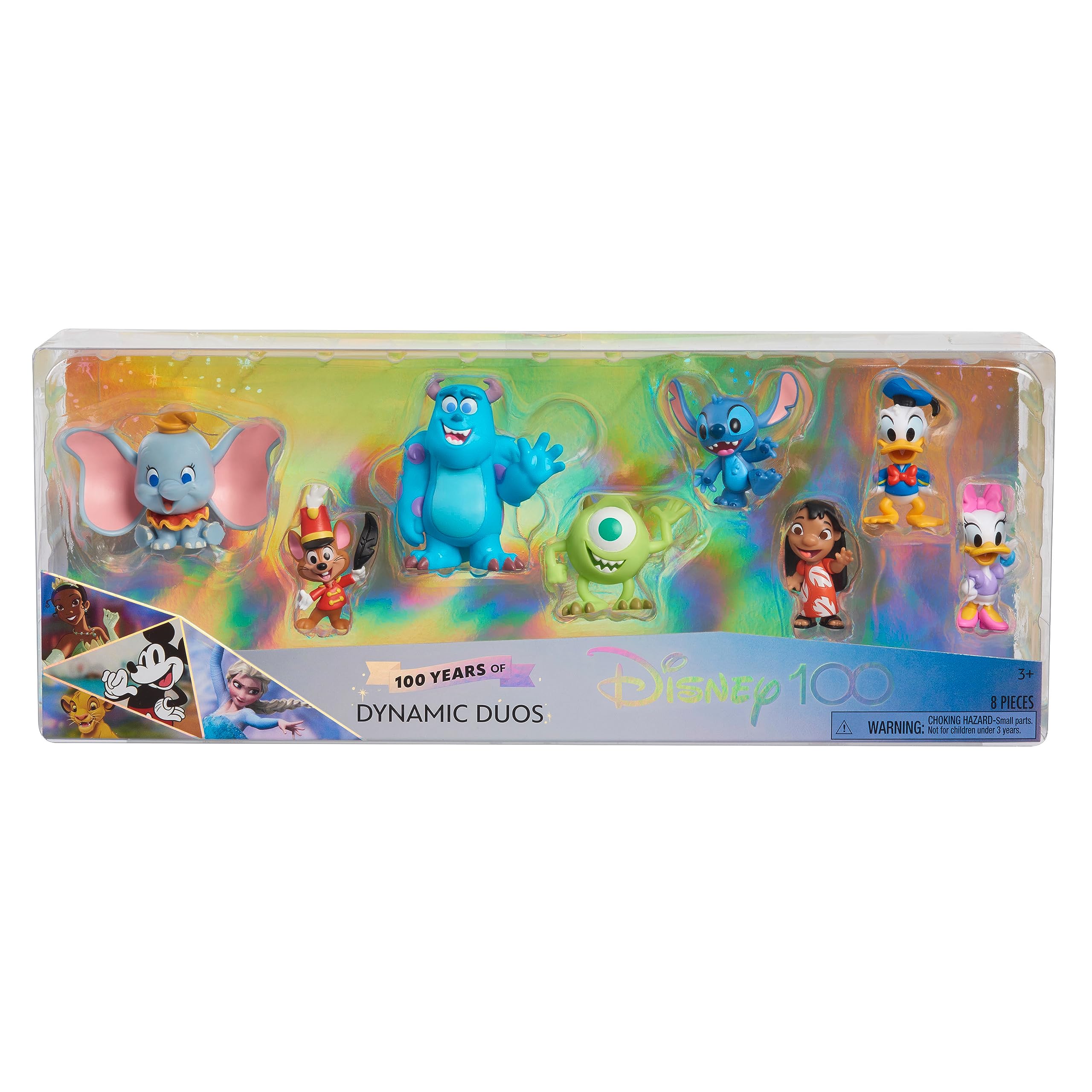 Snapklik.com : Disney100 Just Play Years Of Dynamic Duos Celebration ...