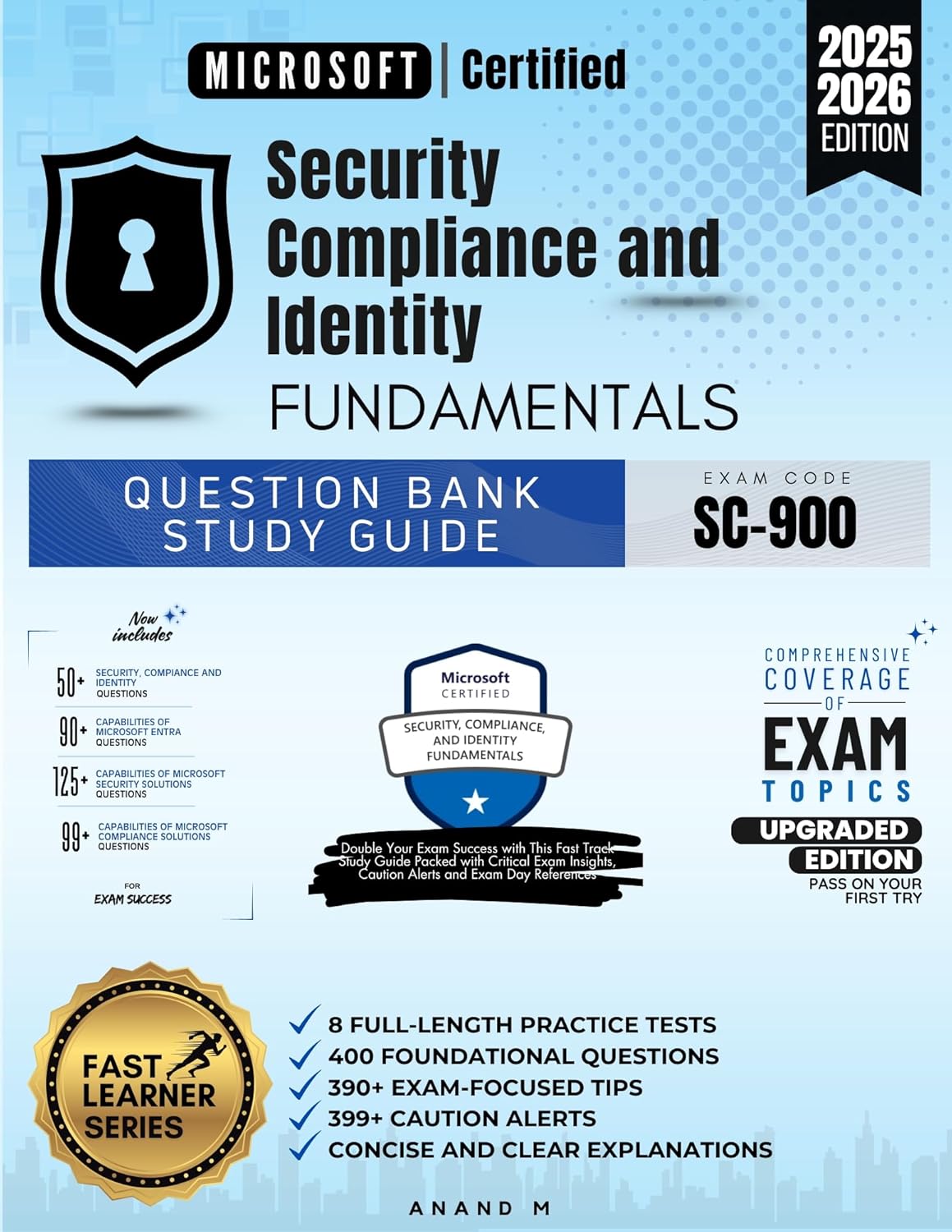 Amazon.com: MICROSOFT CERTIFIED SECURITY, COMPLIANCE, AND IDENTITY ...