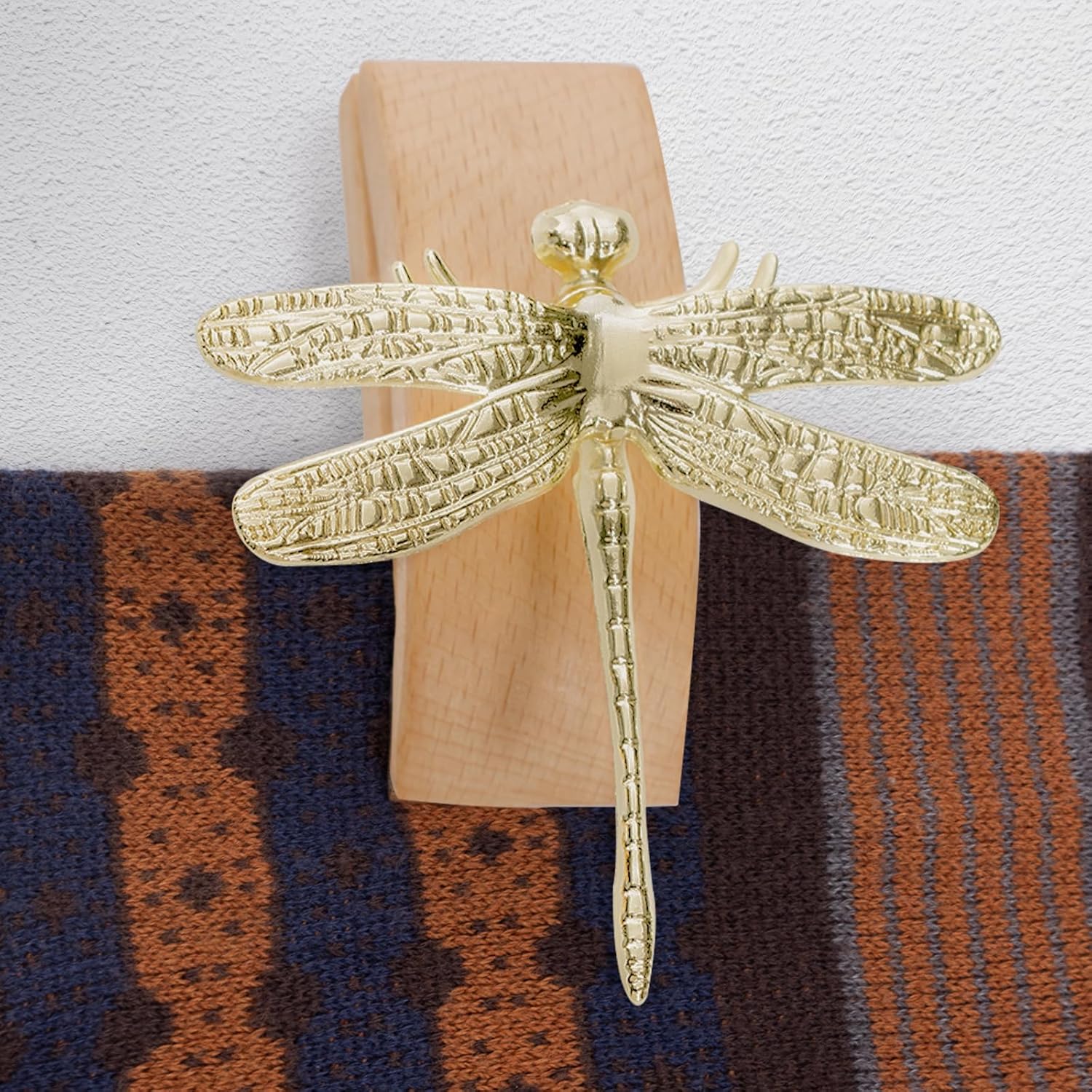 Amazon.com: 4 Pack Dragonfly Style Tapestry Hangers, Quilt Hanger for ...