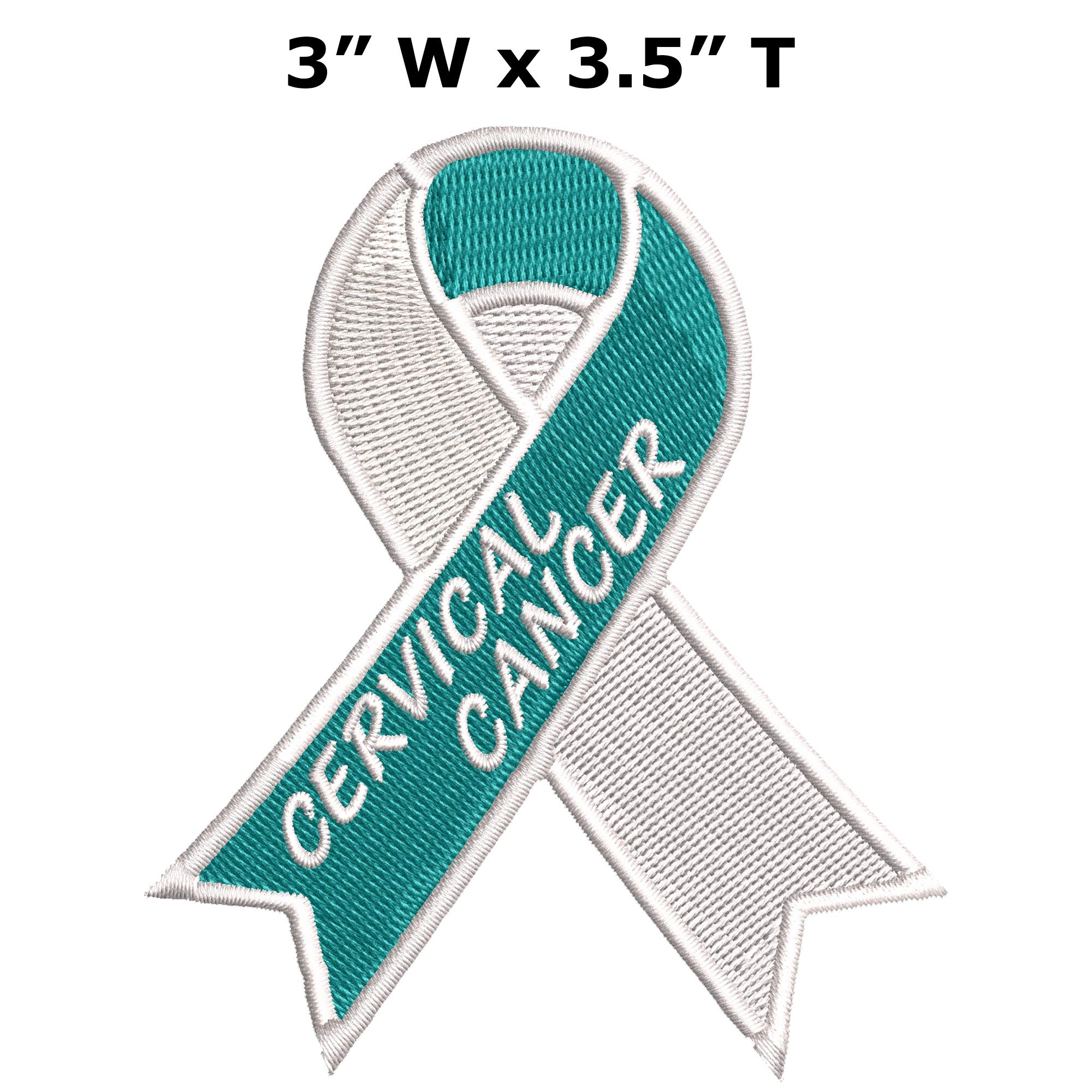 Cervix Cancer Ribbon Color