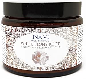 Full Spectrum White Peony Root Extract Powder - Wild Cultivated (250g ...