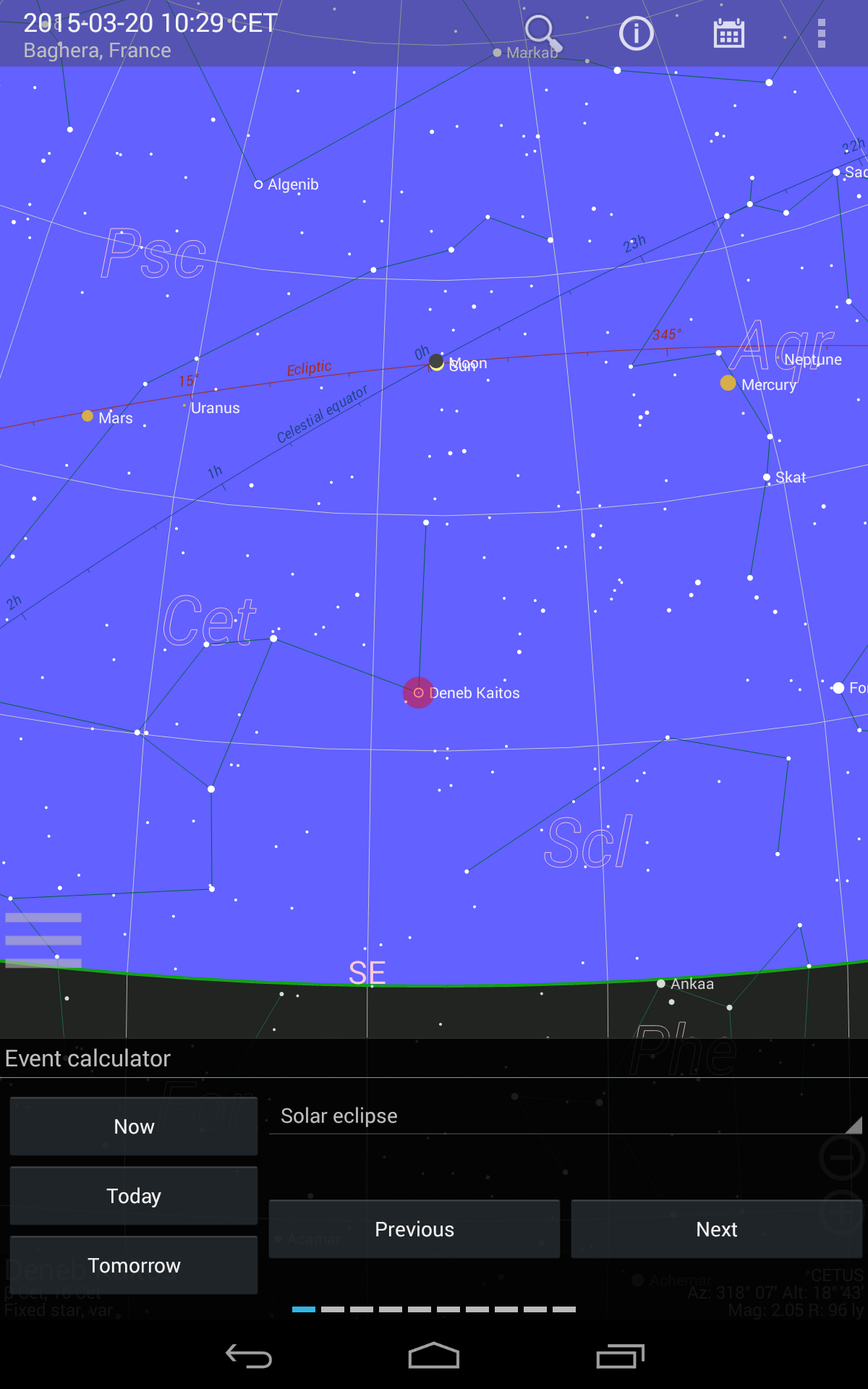 Sky Guide - App on Amazon Appstore
