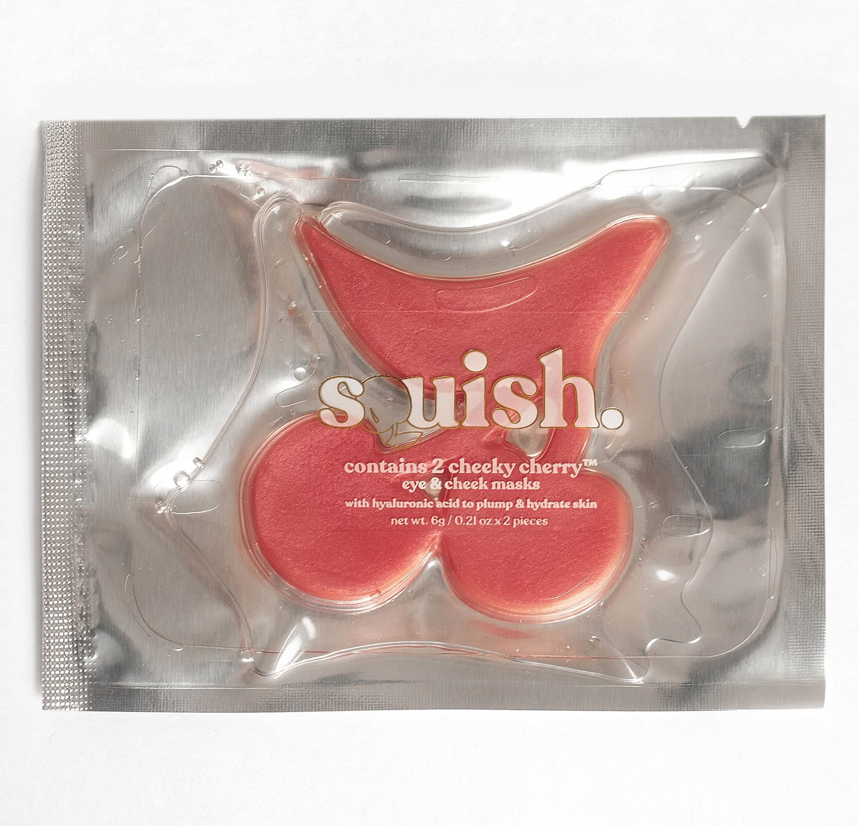 Amazon.com : Squish Cheeky Cherry Eye & Cheek Mask : Beauty & Personal Care